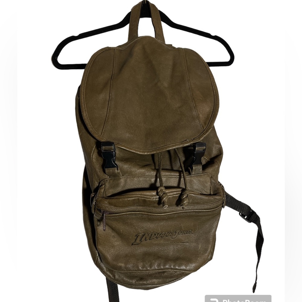 1989 Lucasfilm Indiana Jones Backpack Bag Doma Outbac… - Gem